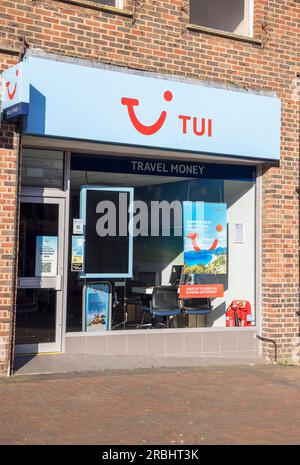 TUI Holiday Store, Travel Agency and Travel Money shop in Epsom high ...