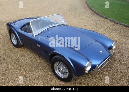 289 Ford Cobra Sports Car parked in a Static Display at Hook Norton ...