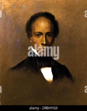 Edward James Roye portrait Stock Photo - Alamy