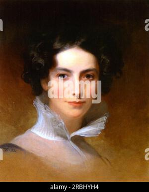 Rebecca Gratz 1831 by Thomas Sully Stock Photo - Alamy