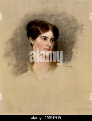 Portrait of Fanny Kemble by Thomas Sully, 1834 Stock Photo - Alamy