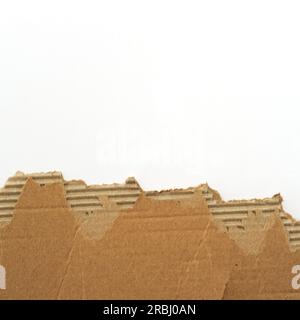 ripped cardboard isolated Stock Photo - Alamy