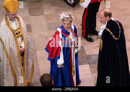 The Duke and Duchess of Edinburgh, Duke Edward and Duchess Sophie, are ...
