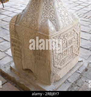 Unexpected symbols in Khiva Stock Photo - Alamy