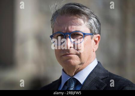 University of Notre Dame Professor of Political Science Patrick Deneen ...