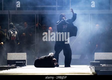Playboi Carti performs at the Wireless Music Festival, Finsbury Park on ...