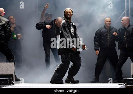 Playboi Carti performs at the Wireless Music Festival, Finsbury Park on ...