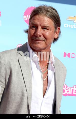 LOS ANGELES - JUL 9: Ty Pennington at the Barbie World Premiere at the ...