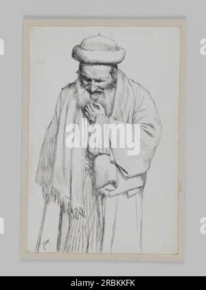 Type of Jew 1889 by James Tissot Stock Photo - Alamy