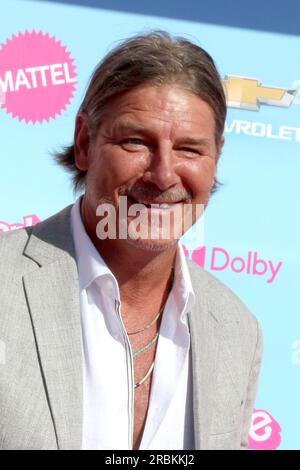 LOS ANGELES - JUL 9: Ty Pennington at the Barbie World Premiere at the ...