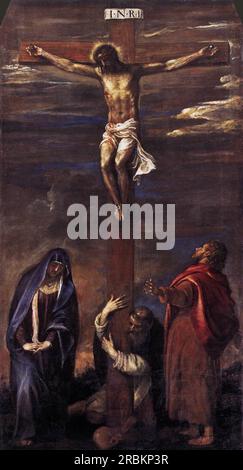 Titian - Crucifixion Stock Photo - Alamy