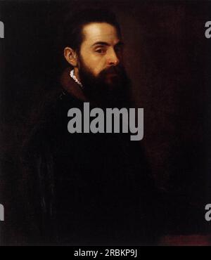 Portrait of Antonio Anselmi, 1550 Stock Photo - Alamy