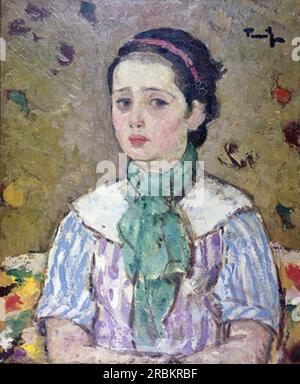 Untitled by Nicolae Tonitza Stock Photo - Alamy