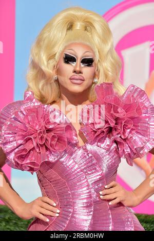 Trixie Mattel bei der Weltpremiere des Kinofilms 'Barbie' im Shrine ...