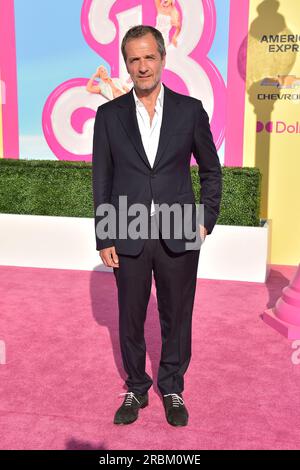 David Heyman bei der Weltpremiere des Kinofilms 'Barbie' im Shrine ...
