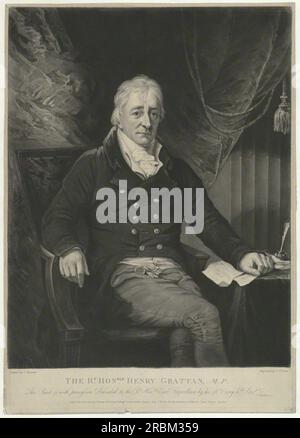 Black and white portrait of Henry M Turner, a minister, politician, and ...