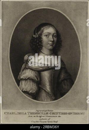 Charlotte Stanley, Countess of Derby 1810 by Charles Turner Stock Photo ...