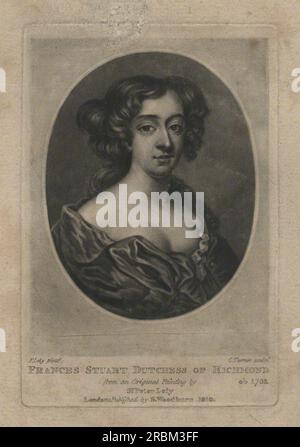 Frances Teresa Stuart, Duchess of Richmond and Lennox 1810 by Charles ...
