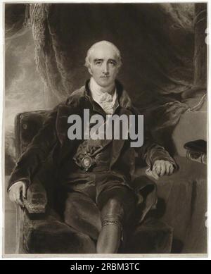 Richard Colley Wellesley, Marquess Wellesley Stock Photo - Alamy