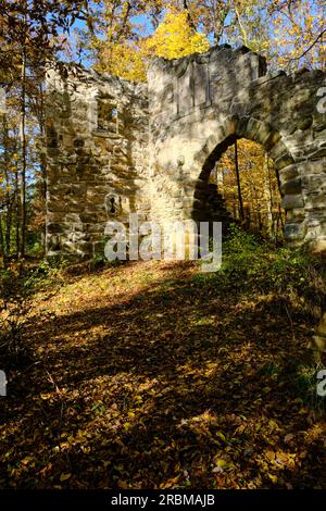 Bettenburg Landscape Park in the Haßberge Nature Park near Hofheim i ...