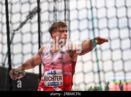 Steven Richter (GERMANY, LV 90 Erzgebirge, Discus Throw Men) JPN ...