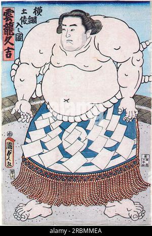 This ukiyo-e woodblock print by Utagawa Kunisada (1786–1865) depicts ...