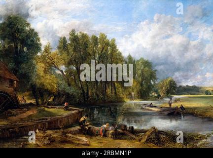 Stratford Mill, 1820 - John Constable Stock Photo - Alamy