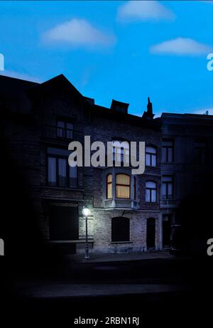 Magritte House Museum, Brussels, Belgium Stock Photo - Alamy