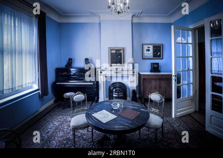 Magritte House Museum, Brussels, Belgium Stock Photo - Alamy