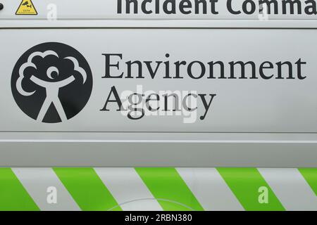 Environment Agency logo Stock Photo - Alamy