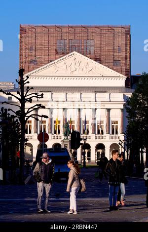 Opera Royal, Belgium, Liège Stock Photo - Alamy