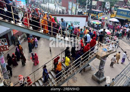 Chittagong, CEPZ, Bangladesh. 11th July, 2023. July 10, 2023 ...