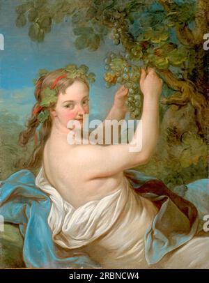 This 1747 painting by Carle Van Loo, created by Pierre Le Sueur ...