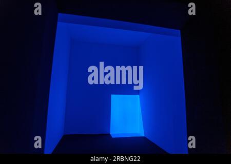 James Turrell, "Juke Blue", 1968., Sa Bassa Blanca Museum (msbb ...