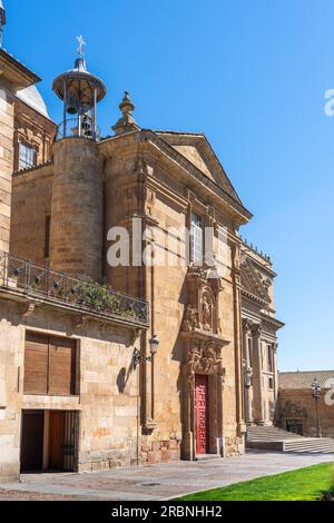 Anaya Palace of Salamanca, Spain Stock Photo - Alamy