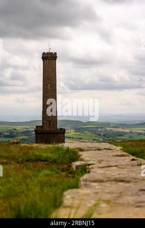Peel Tower, Holcombe Moor, Ramsbottom Stock Photo - Alamy