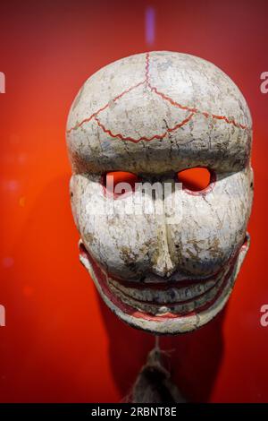 Citipati Tibetan artistic mask, 19th century, Sa Bassa Blanca Museum ...