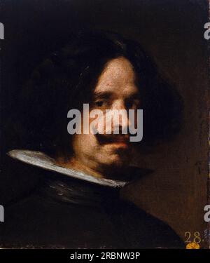 Diego Velázquez - self portrait 1640 Stock Photo - Alamy