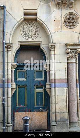 Victorian era office at Grimes Arcade building in Wigan Stock Photo - Alamy
