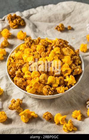 Homemade Chicago Popcorn Mix with Caramel and Cheese Pop Corn Stock ...