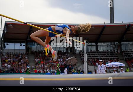 Christina Honsel (GERMANY, TV Wattenscheid 01, High Jump Women) JPN ...