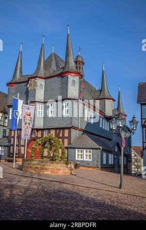 Town hall in Frankenberg/Eder Stock Photo - Alamy