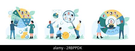 Customer segment analysis for TV market addressable advertising vector ...