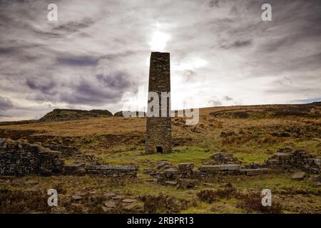 Musbury Heights, old quarry workings, Rossendale Stock Photo - Alamy