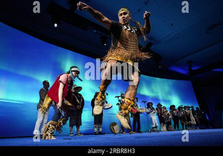 Coast Salish peoples from the Musqueam, Squamish and Tsleil-Waututh ...