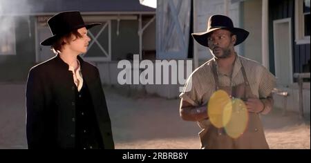 DEAD MAN'S HAND, Jack Kilmer, 2023. © Lionsgate /Courtesy Everett ...