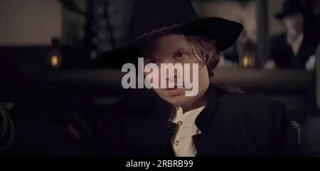 DEAD MAN'S HAND, Jack Kilmer, 2023. © Lionsgate /Courtesy Everett ...