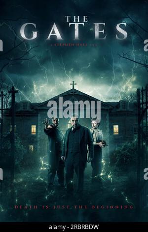 THE GATES, from left: Elena Delia, John Rhys-Davies, 2023. © 101 Films ...