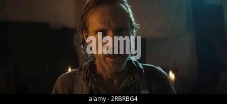 THE GATES, Richard Brake, 2023. © 101 Films /Courtesy Everett ...