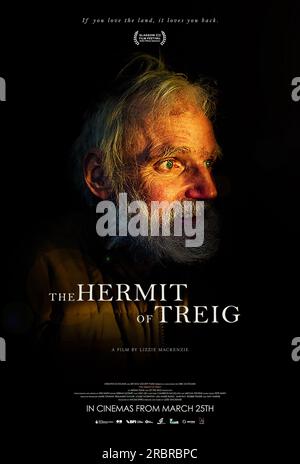 THE HERMIT OF TREIG, Ken Smith, 2022. © Cosmic Cat / Courtesy Everett ...